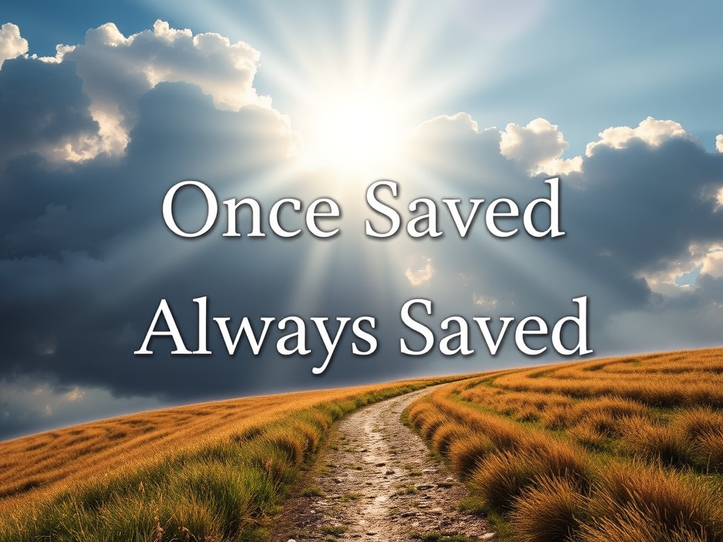 12 Powerful Points in Defense of Once Saved Always Saved | Church Equips