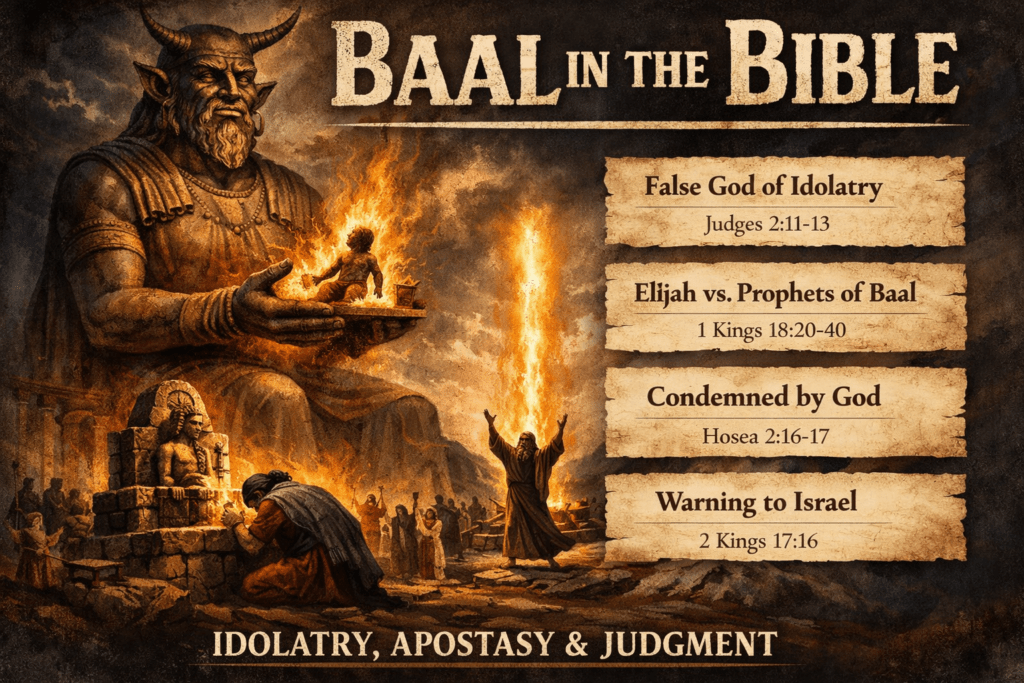 What is Baal in the Bible? | Church Equips
