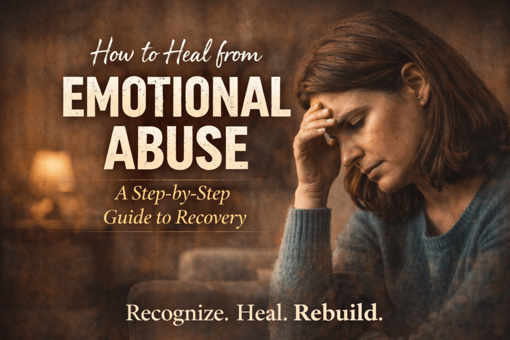 How to Heal from Emotional Abuse | Church Equips