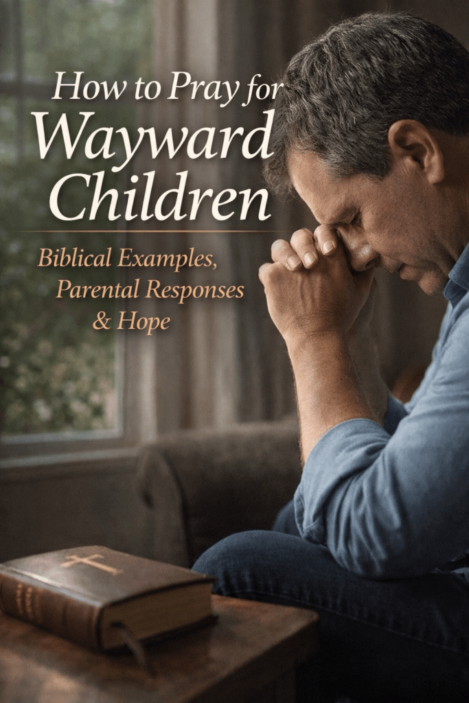 How to Pray for Wayward Children According to the Bible | Church Equips