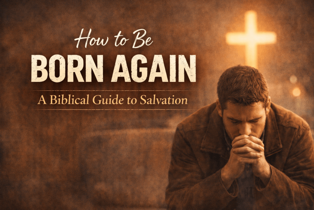 How to be Born Again | Church Equips