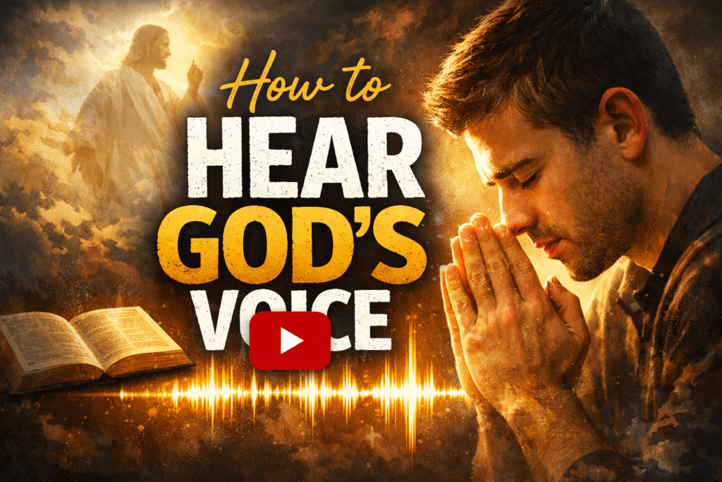 How to Hear God’s Voice | Church Equips