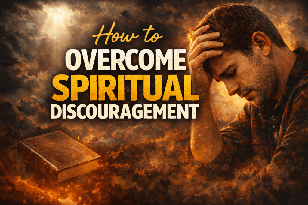 How to overcome spiritual discouragement | Church Equips
