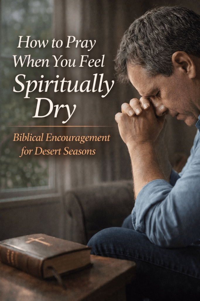How to Pray When You Feel Spiritually Dry | Church Equips