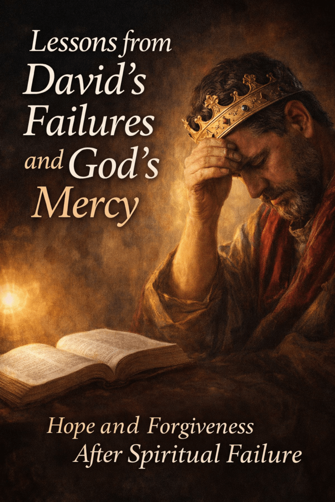 Lessons from David’s Failures and God’s Mercy | Church Equips