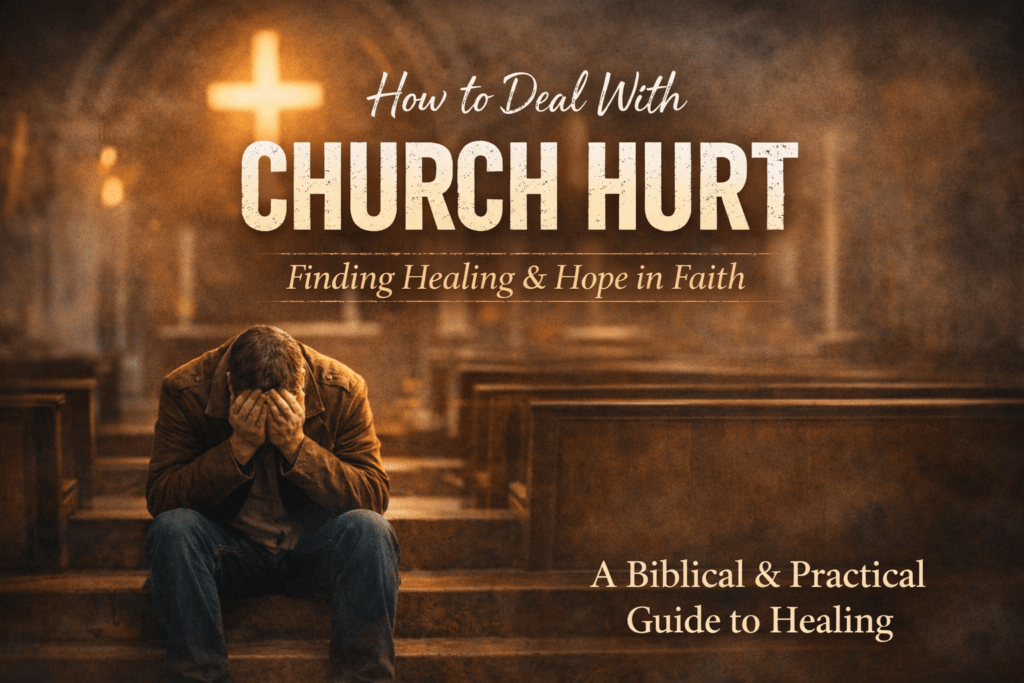 How to Deal With Church Hurt | Church Equips
