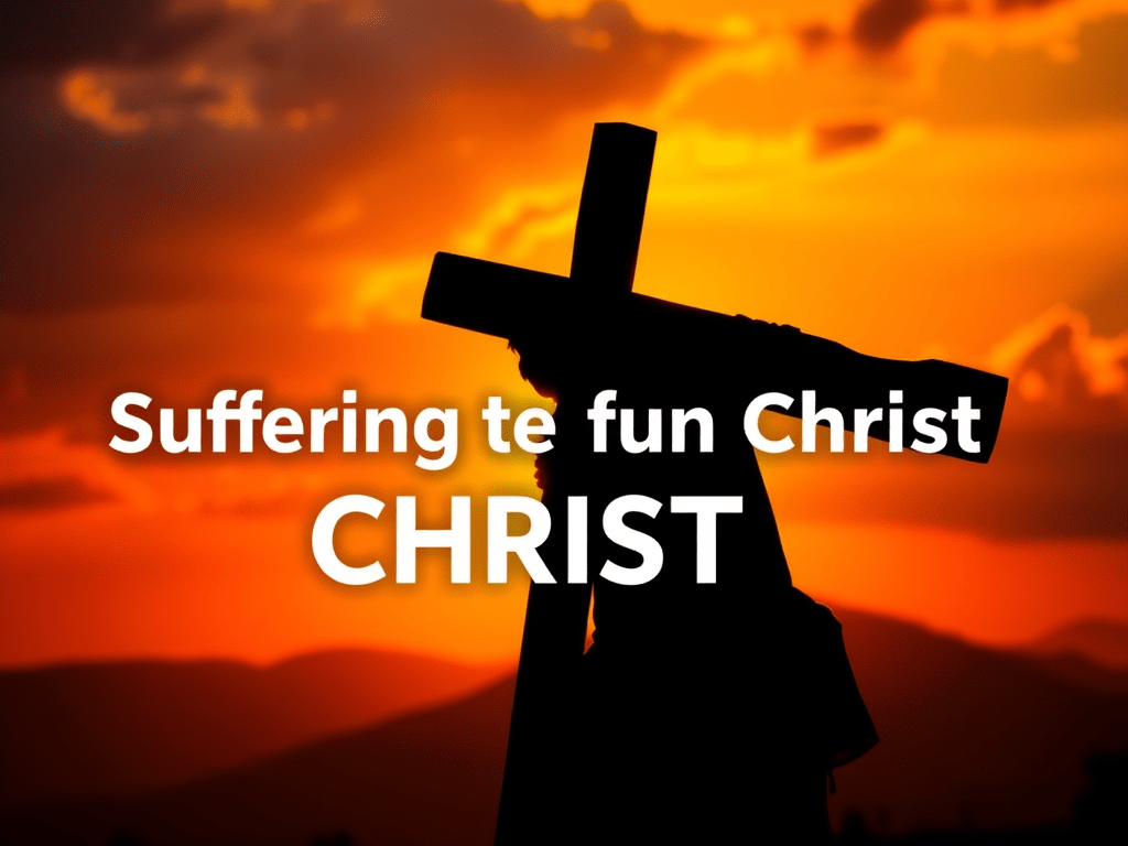 What Does the Bible Say About Suffering for Christ? | Church Equips
