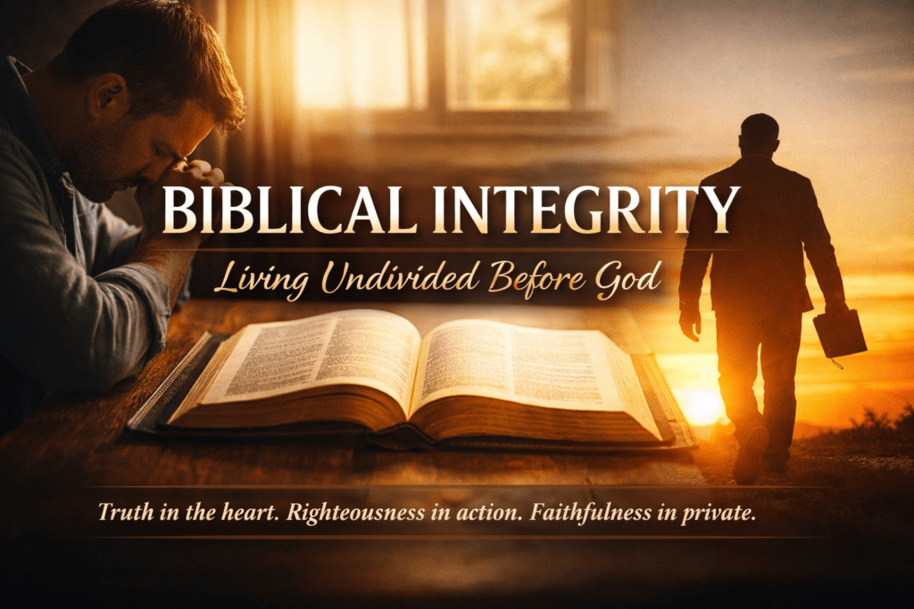 Biblical Integrity: What It Is, Why It Matters, and How to Live It ...