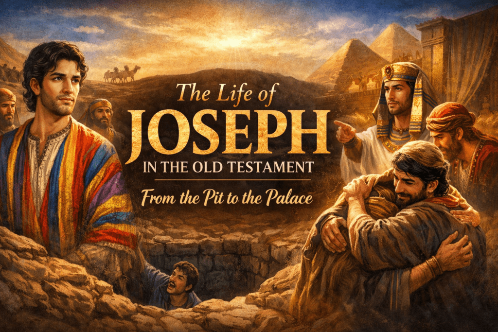 The Life of Joseph in the Old Testament | Church Equips