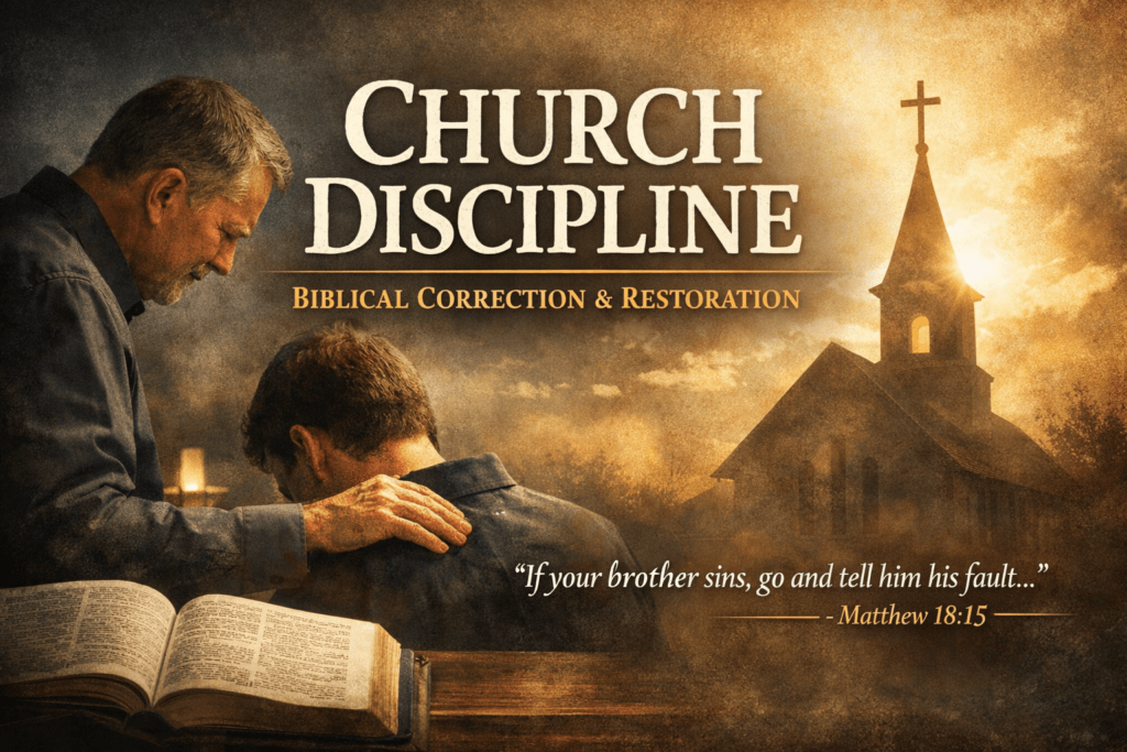 Church Discipline: A Biblical Guide for Churches | Church Equips