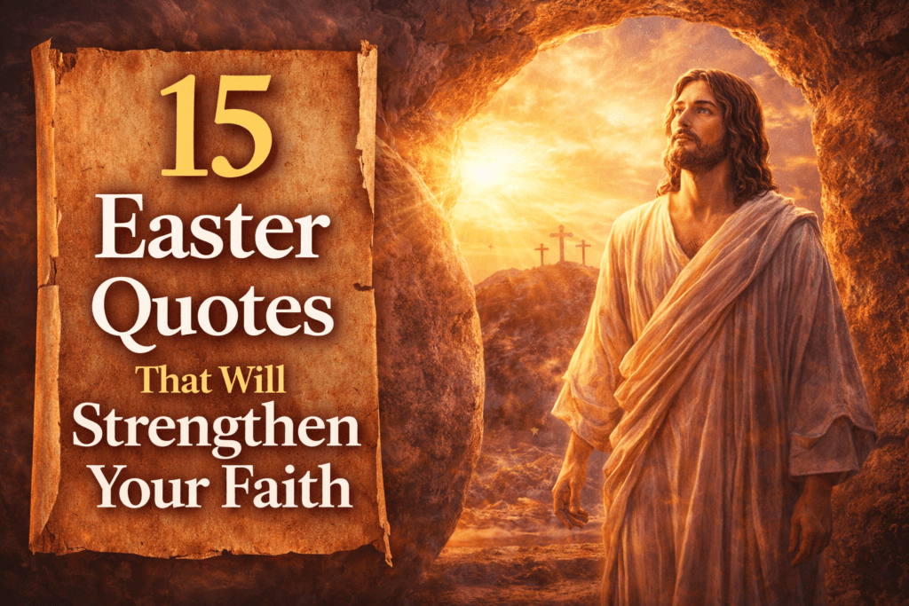15 Easter Quotes That Will Strengthen Your Faith | Church Equips