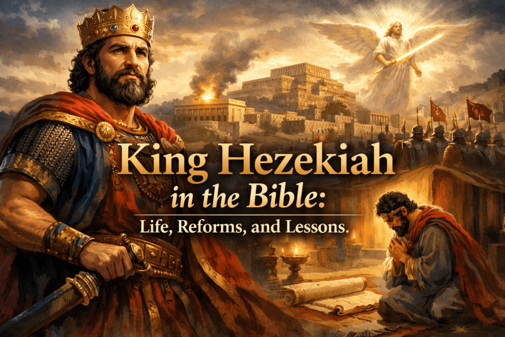 King Hezekiah in the Bible: Life, Reforms, and Lessons | Church Equips