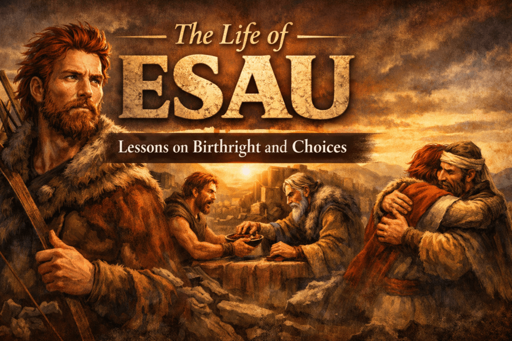 The Life of Esau in the Bible | Church Equips