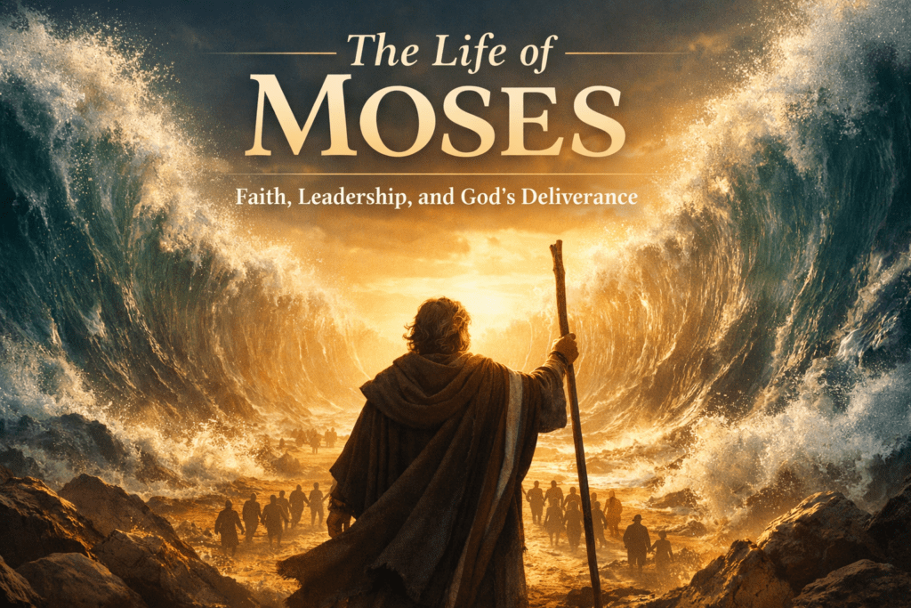 The Life of Moses: A Powerful Story of Faith, Leadership, and God’s ...