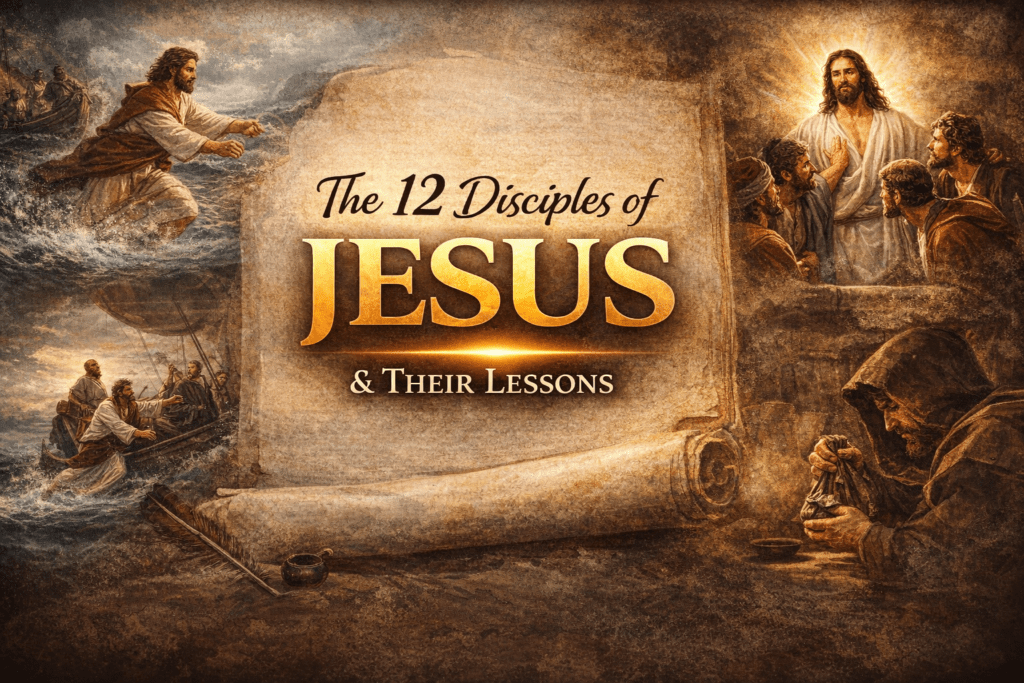 The 12 Disciples of Jesus and Their Lessons | Church Equips