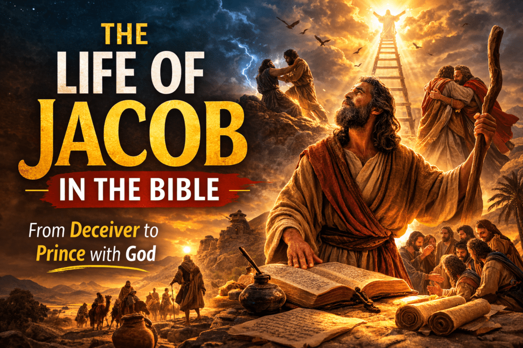 The Life of Jacob in the Bible: From Deceiver to Prince with God ...