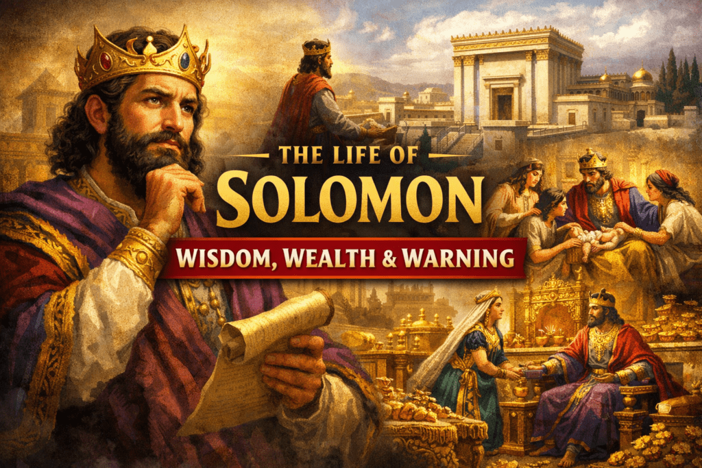 The Life of Solomon in the Bible | Church Equips