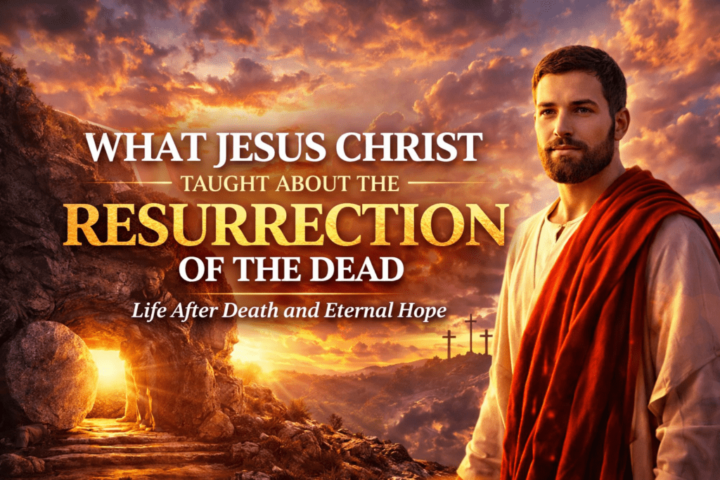 What Jesus Christ Taught About the Resurrection of the Dead | Church Equips