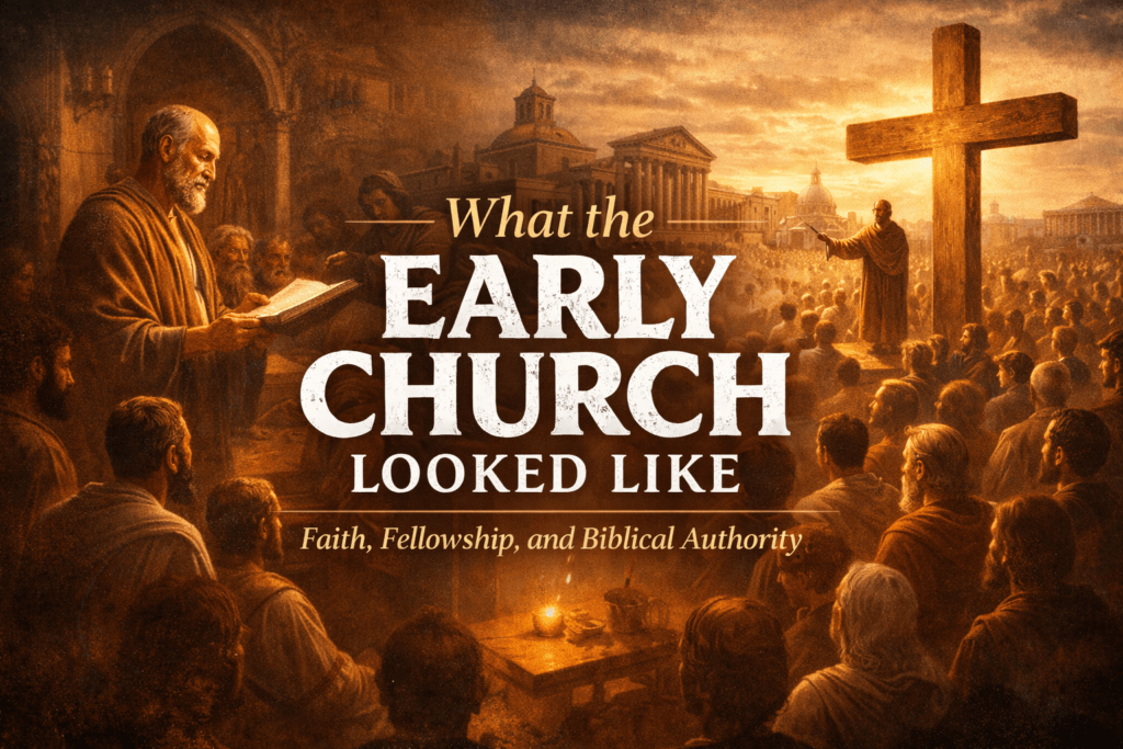 What the Early Church Looked Like | Church Equips