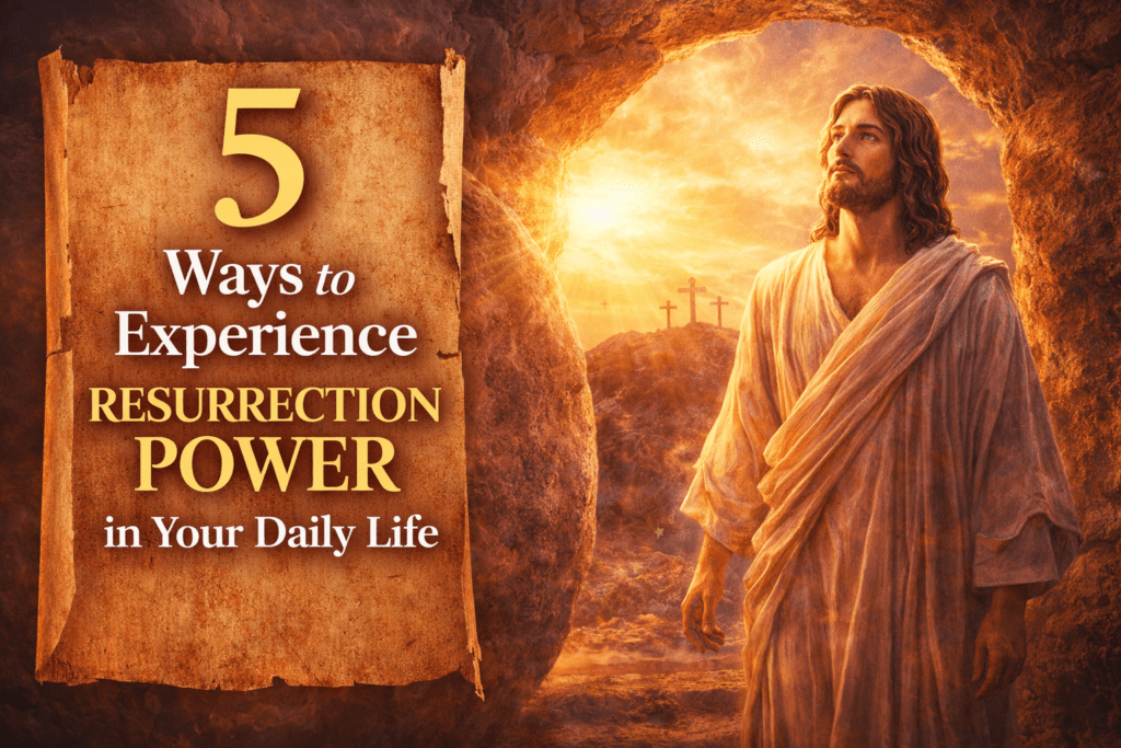 5 Ways to Experience Resurrection Power in Your Daily Life | Church Equips
