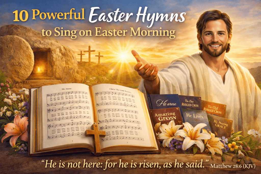 Easter Hymns: 10 Powerful Hymns to Sing on Easter Morning | Church Equips